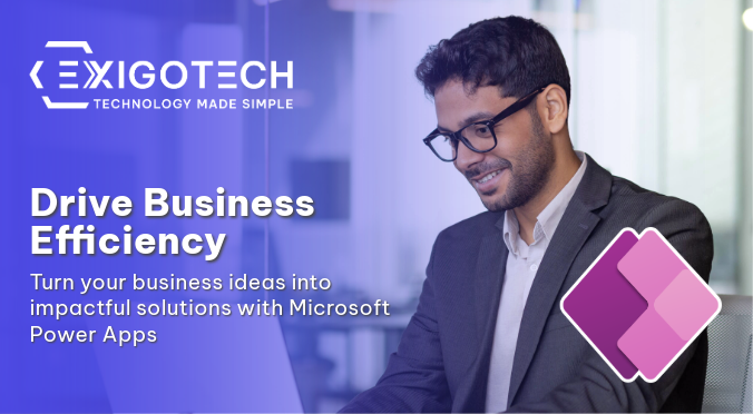 Custom Applications with Microsoft Power Apps - Exigo Tech