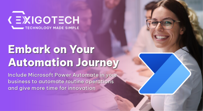 SG's Choice for Microsoft Power Automate | Exigo Tech