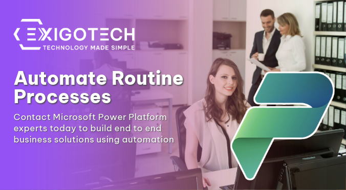Tailored Automation with Microsoft Power Platform - SG