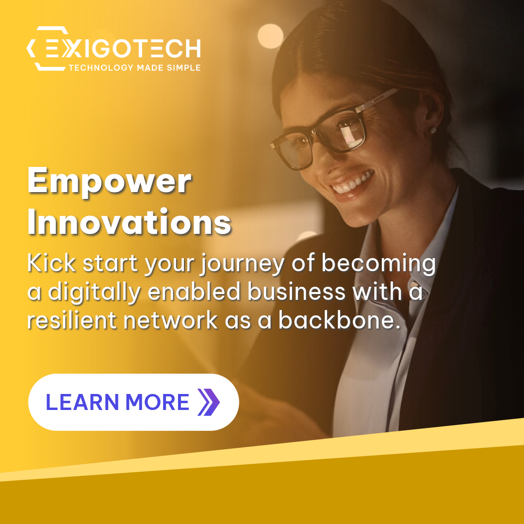 Enhance Connectivity with Exigo Tech's SD-WAN Solutions