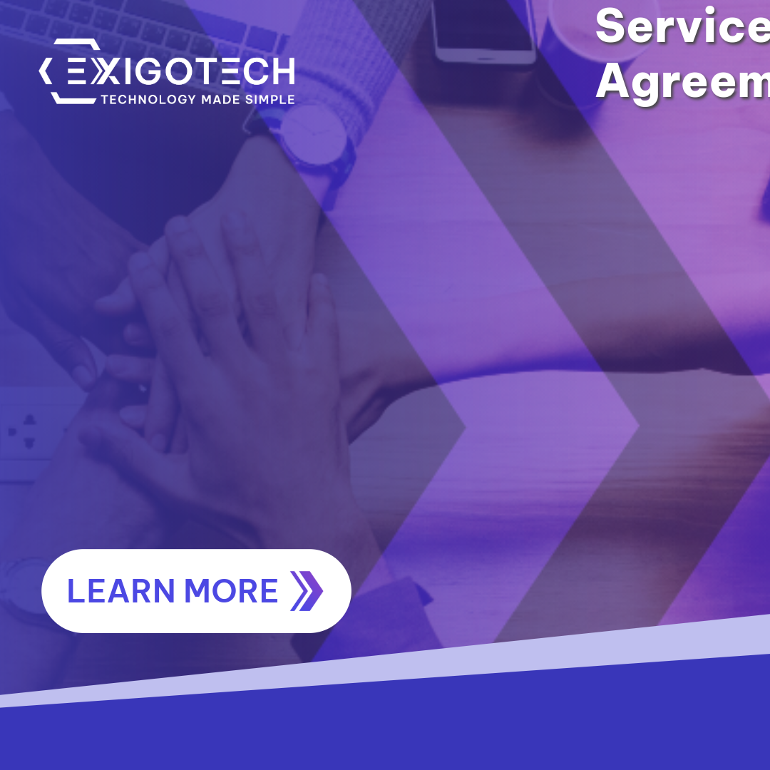Service Agreement - Exigo Tech