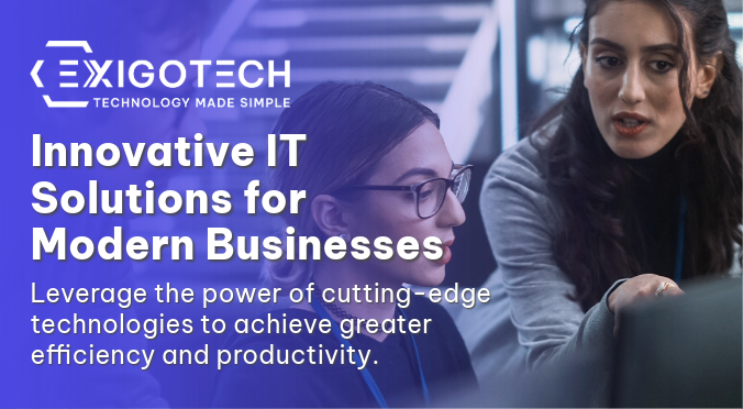 Exigo Tech: Premier Tailored IT Services in the Philippines