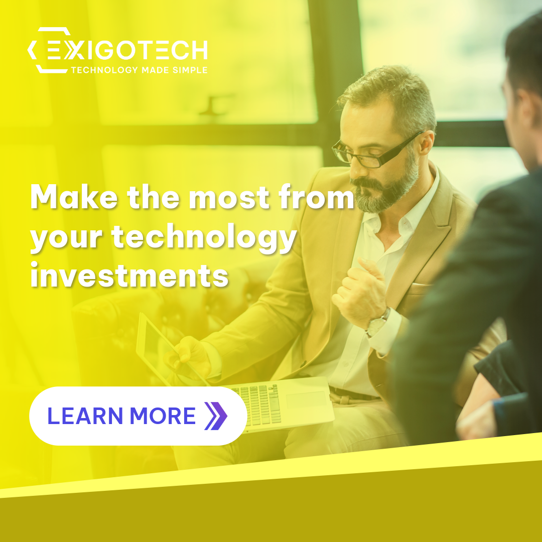 Lead with Innovative Technology Consulting : Exigo Tech