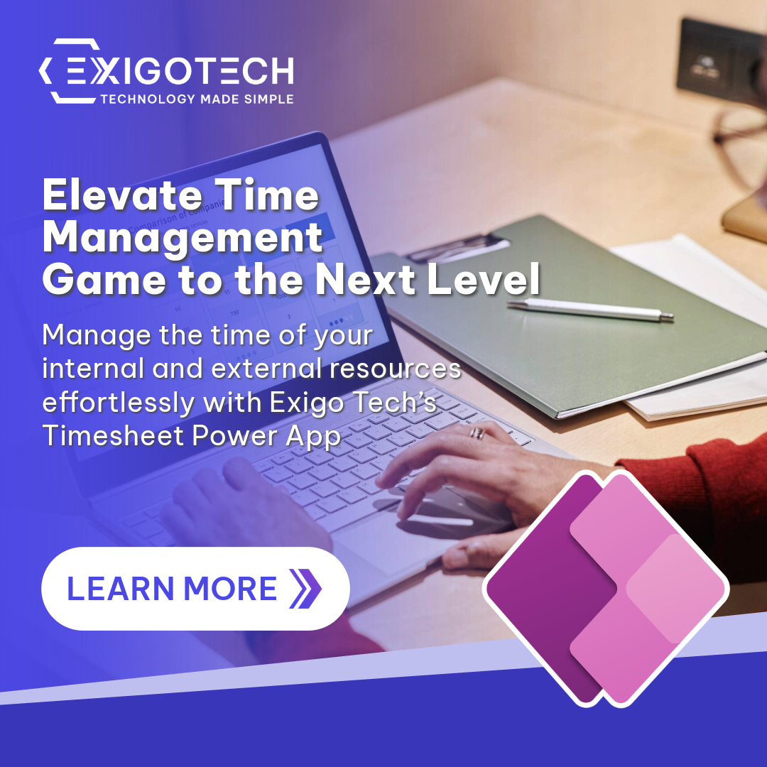 Timesheet PowerApp: Seamless Time Tracking & Productivity