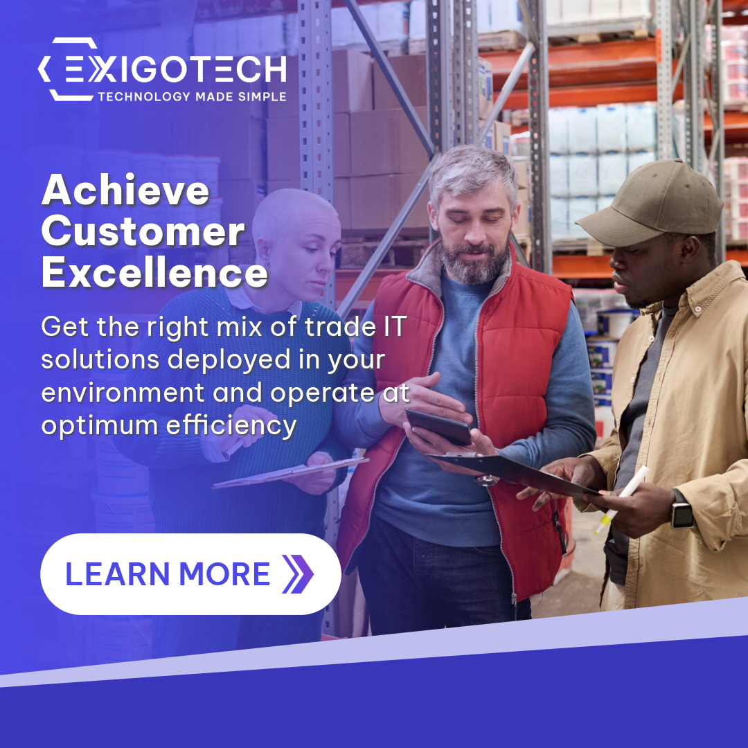 Optimize Trading & Distribution | Exigo Tech Solutions