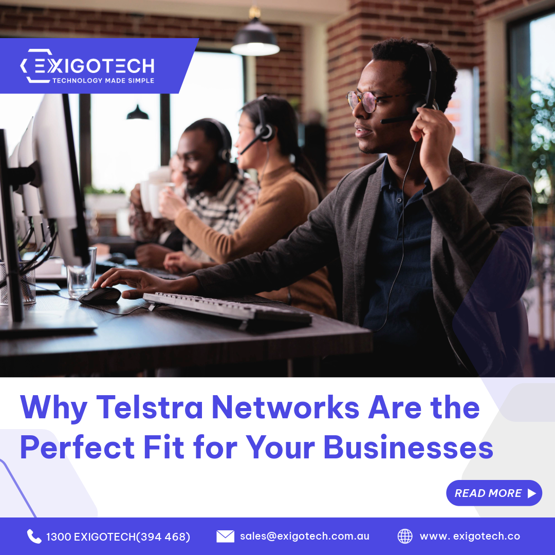 Transform Your Network Infrastructure with Telstra Networks