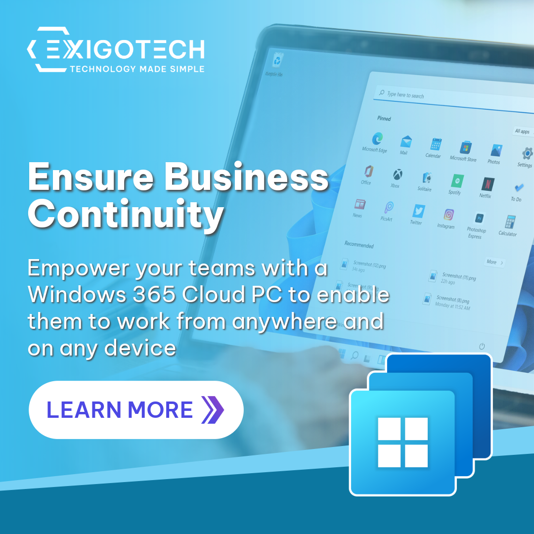 Windows 365 Cloud PC: Empower Remote Work Productivity