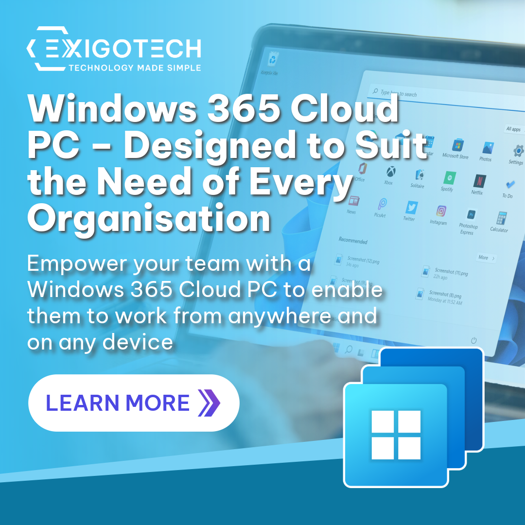 Windows 365 Cloud PCs: Secure Remote Work Environment