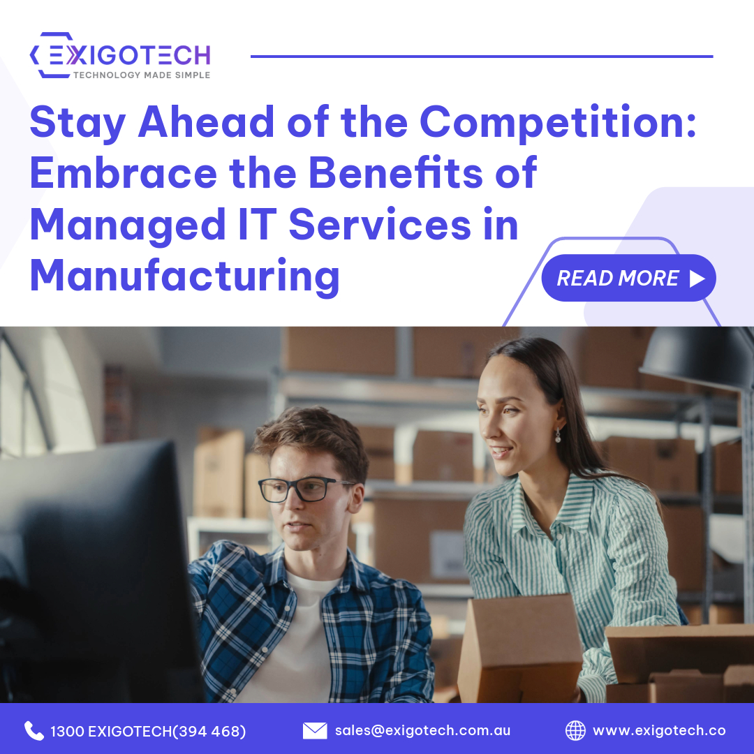 Managed IT Services: Unlock Manufacturing Excellence