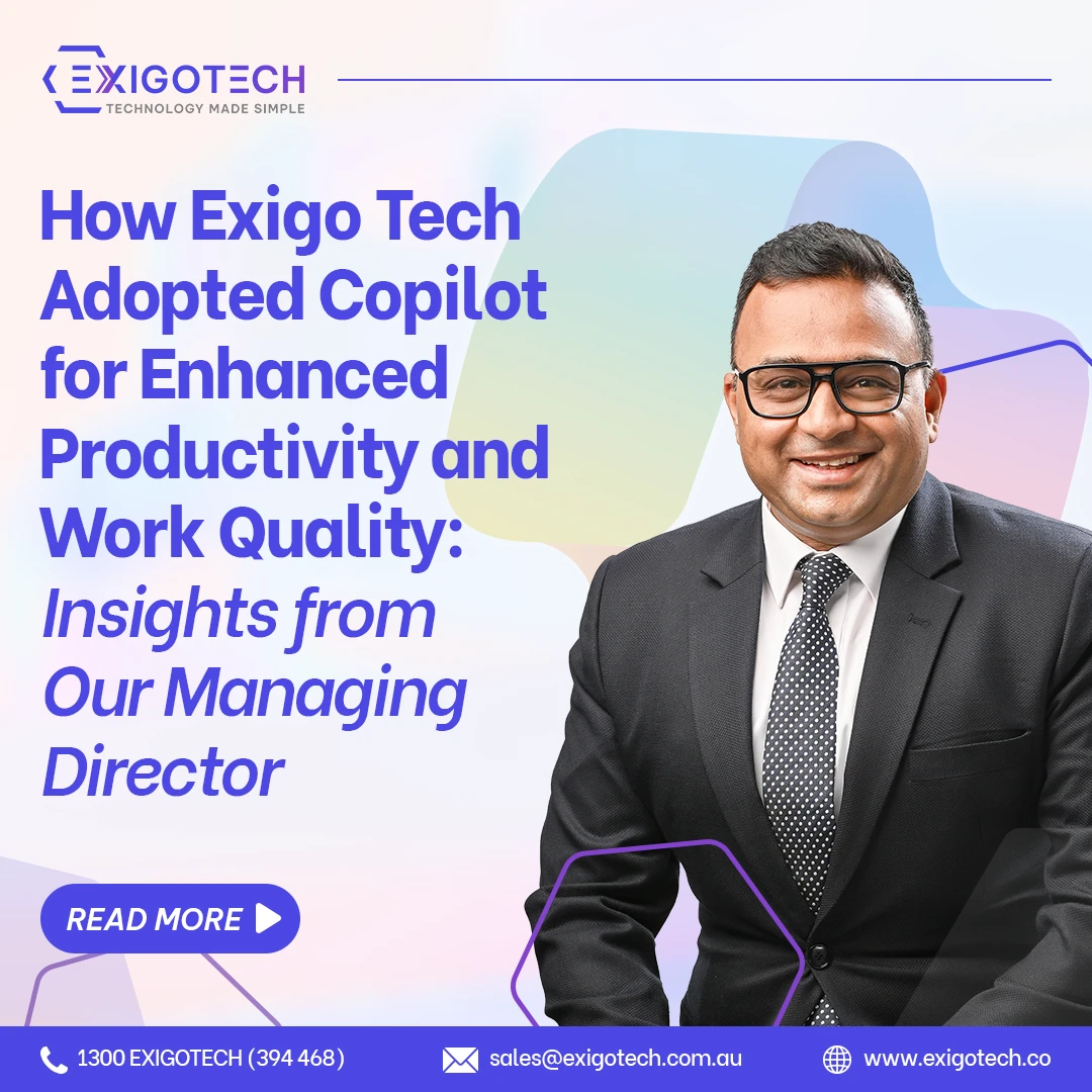 Copilot Adoption: How Exigo Tech Enhanced Productivity