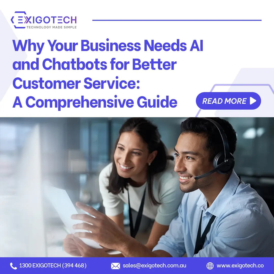 AI Chatbots for Customer Service | Exigo Tech