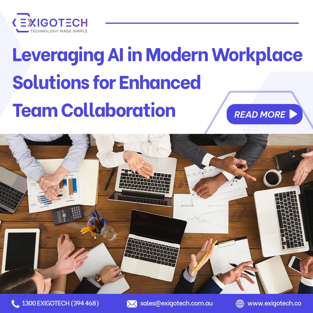 AI-Powered Modern Workplace Solutions for Better Collaboration