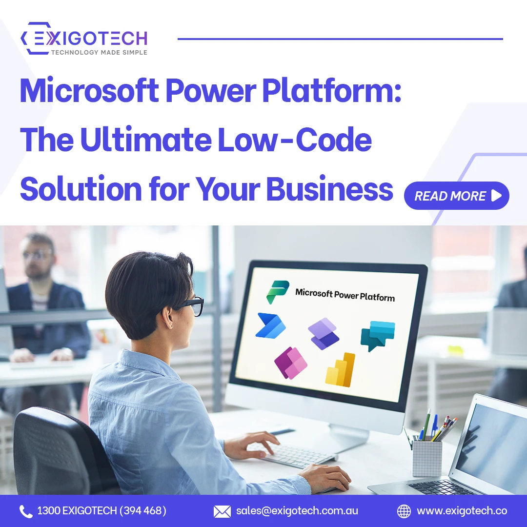 Microsoft Power Platform: Low-Code Solutions for Business