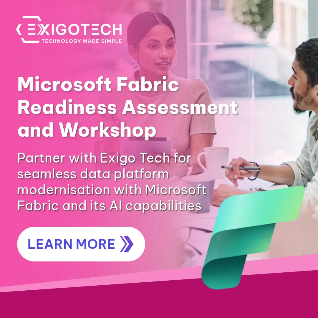 Microsoft Fabric Readiness Assessment and Workshop Microsoft Fabric Readiness Assessment and Workshop