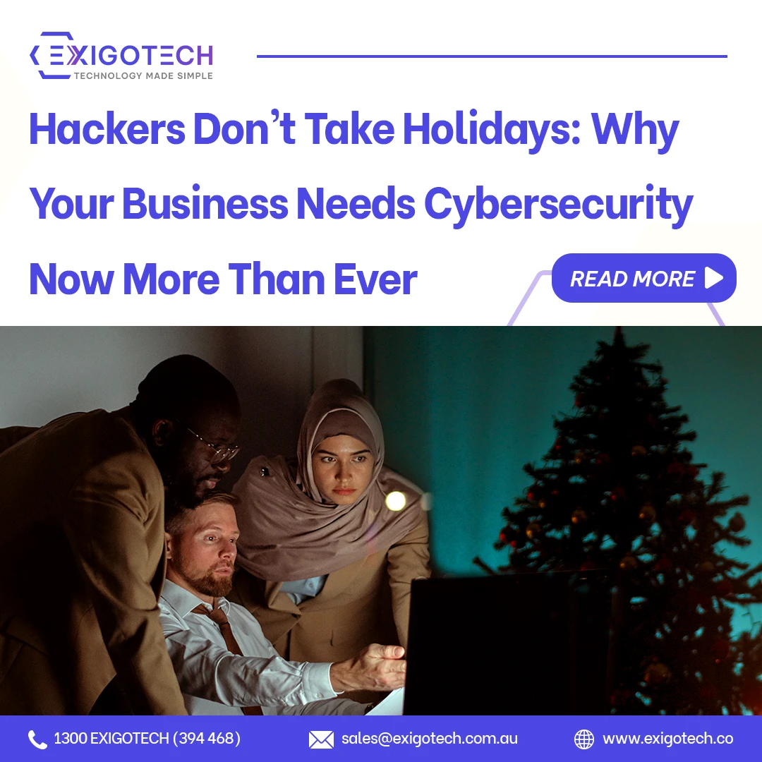 Holiday Cybersecurity: Protect Your Business Now