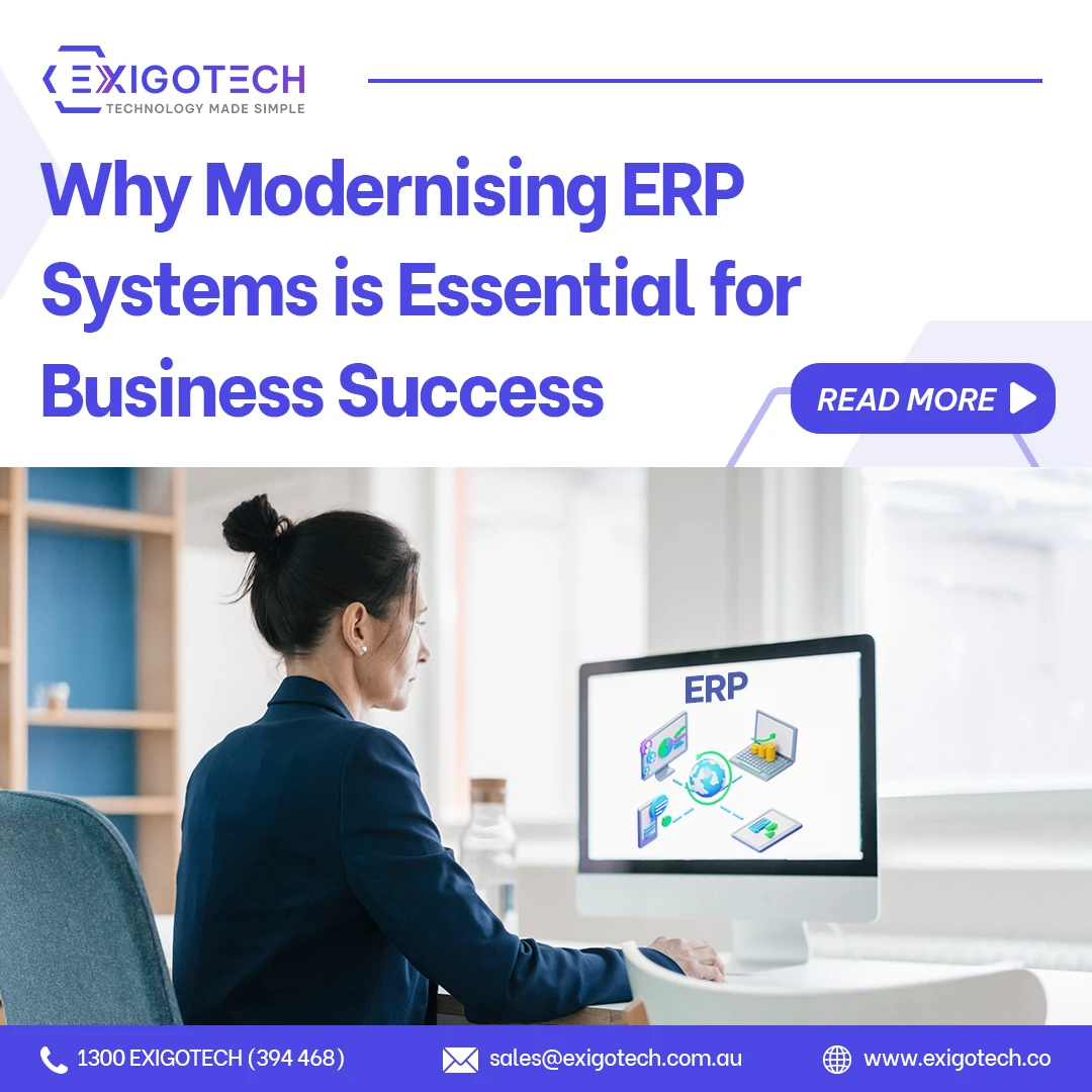 Modernising ERP Systems for Business Success
