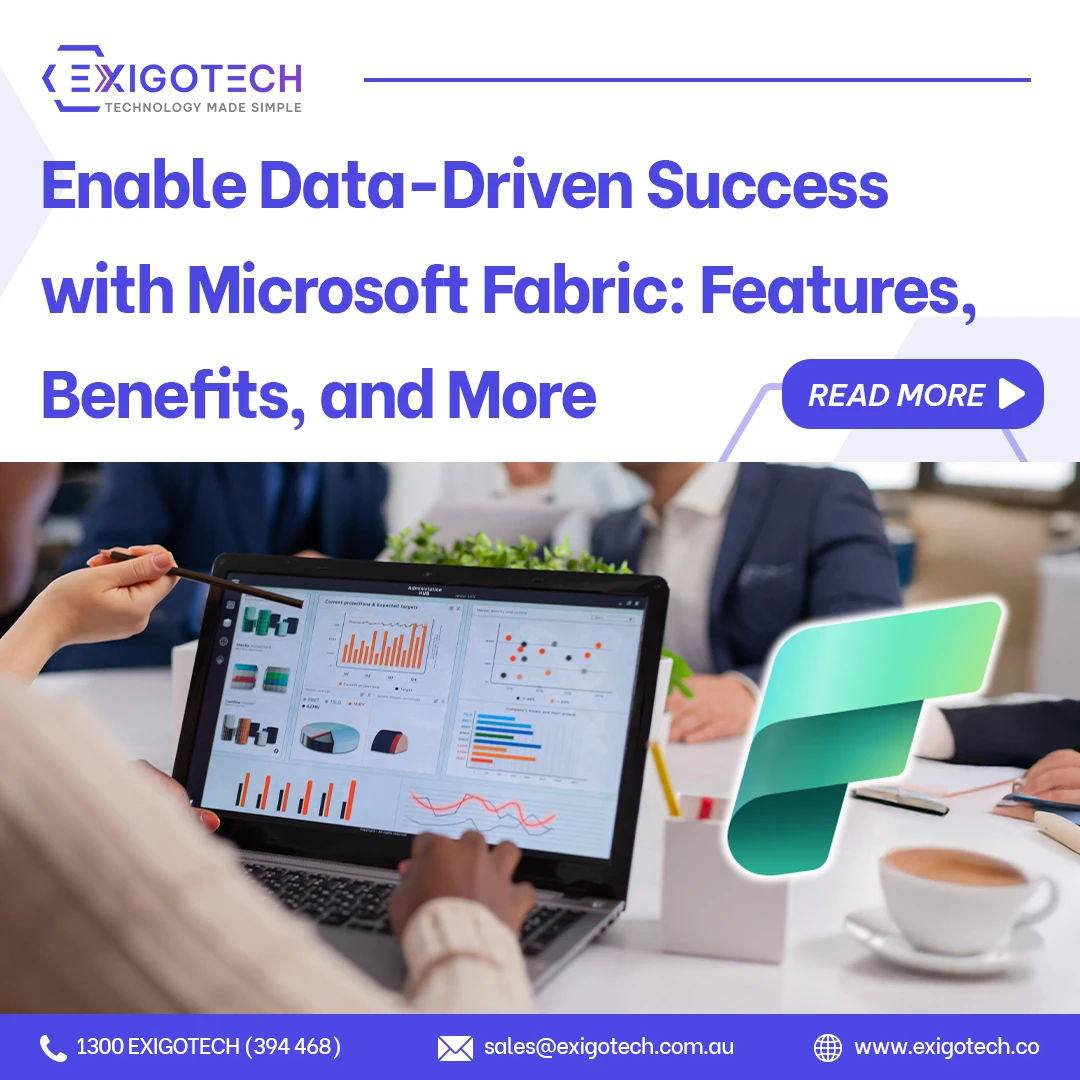 Microsoft Fabric: Features, Benefits & Industry Applications