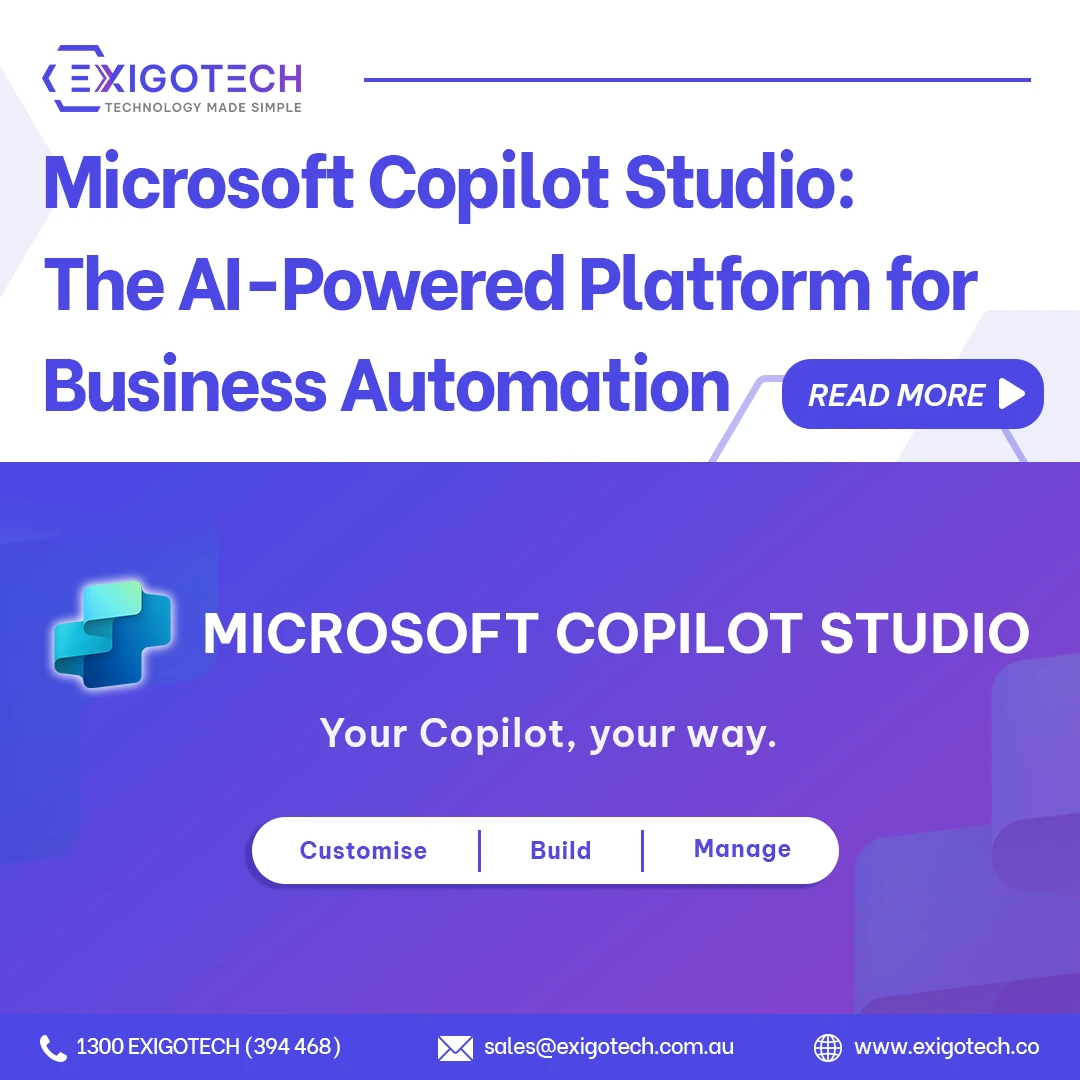 Microsoft Copilot Studio: AI-Powered Business Automation