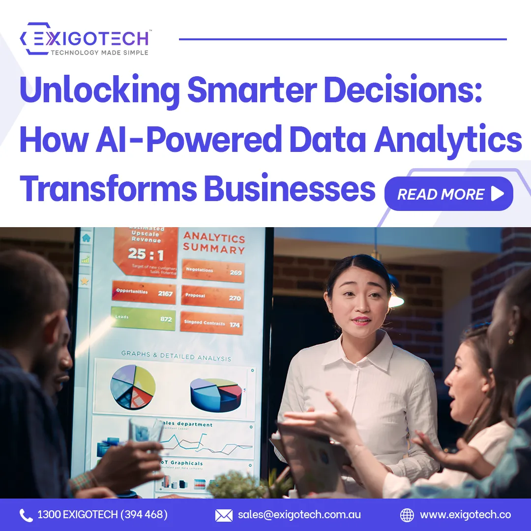 Data Analytics with AI: Unlock Smarter Business Decisions