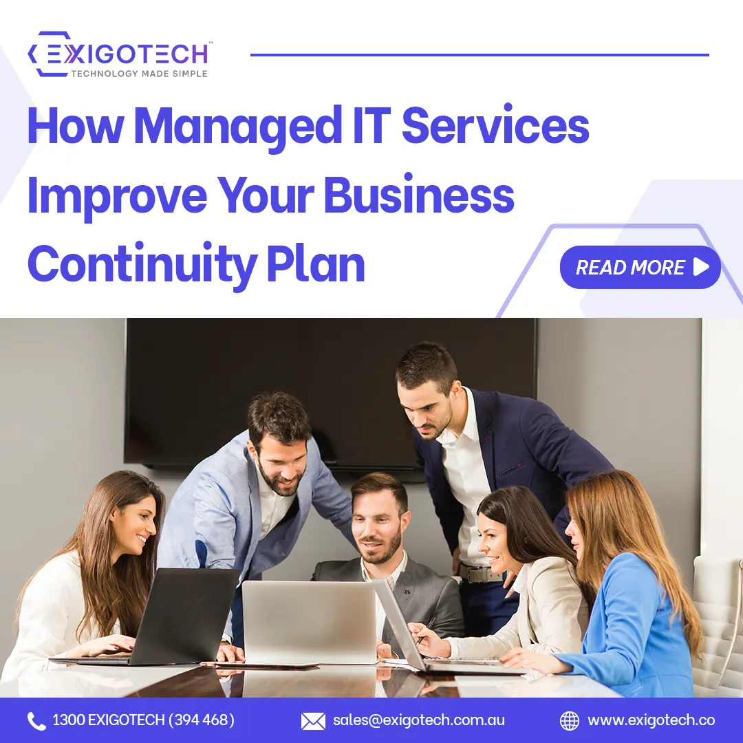 How Managed IT Services Improve Business Continuity Plan
