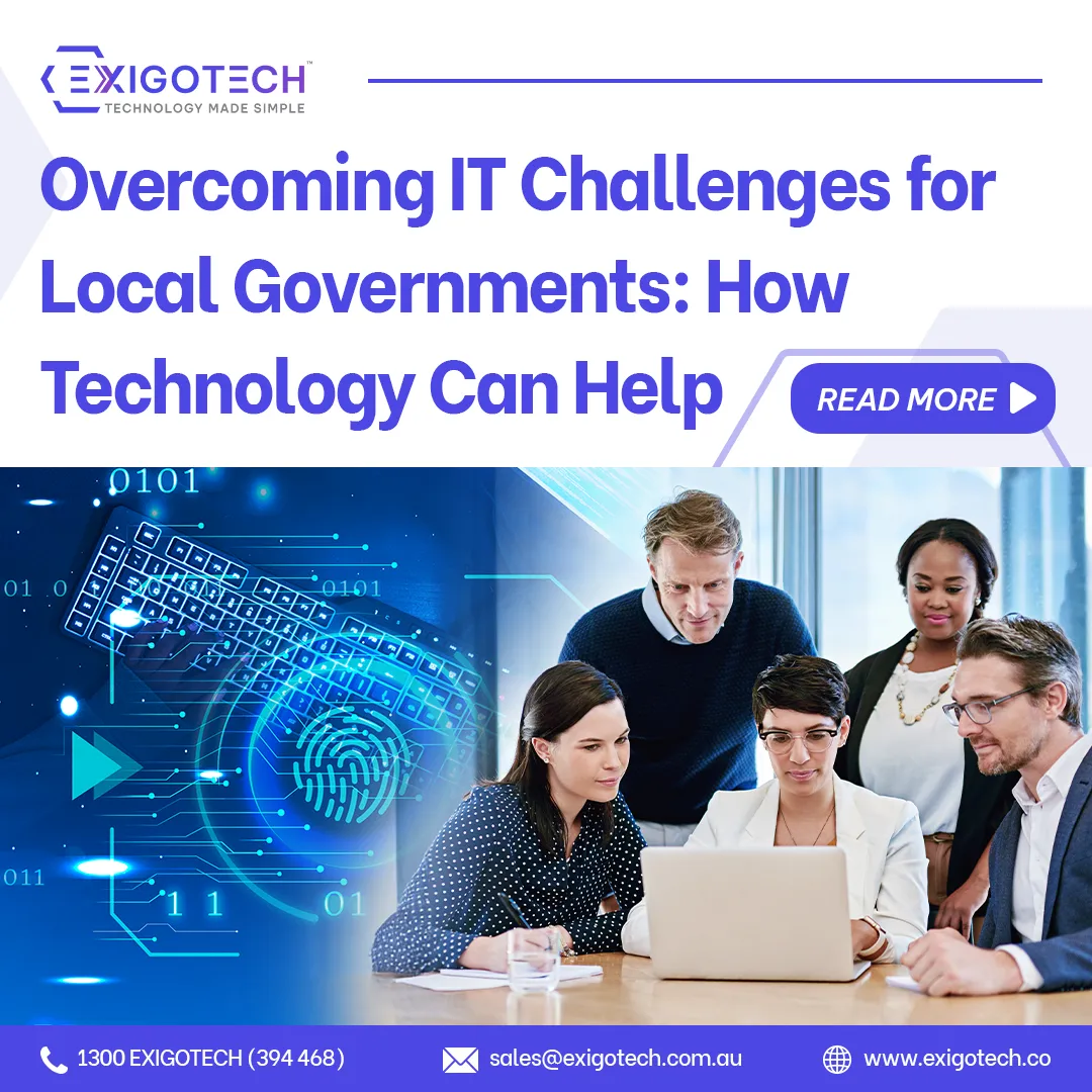 Overcoming IT Challenges for Local Governments