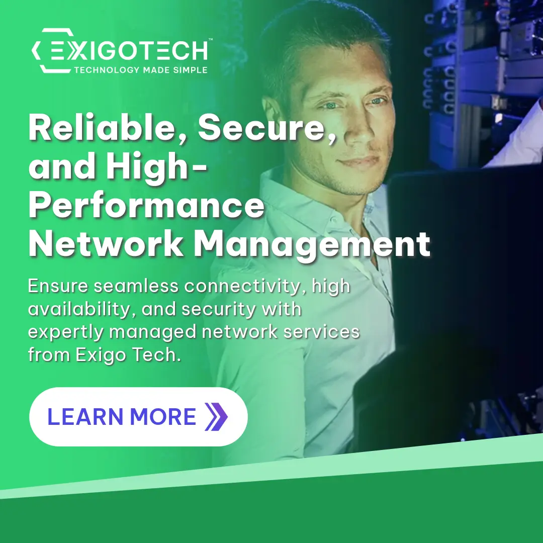 Managed Network Services | Exigo Tech