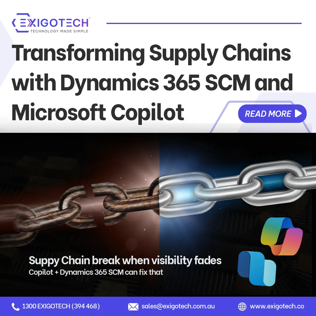 Dynamics 365 SCM: Transform Supply Chains with AI