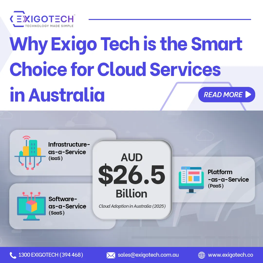 Why Exigo Tech is Australia’s Cloud Partner of Choice