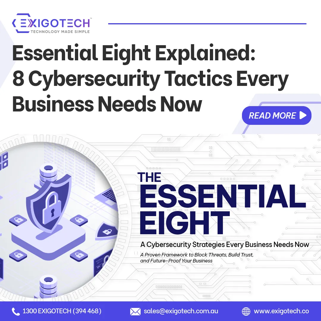 Essential Eight: 8 Cybersecurity Tactics for Business
