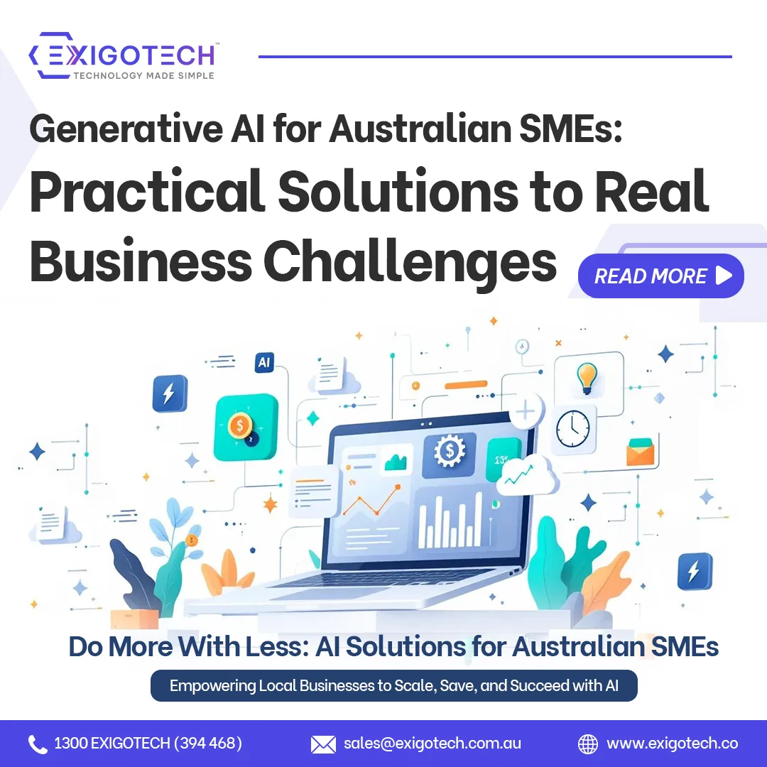 Generative AI Solutions for Australian SMEs