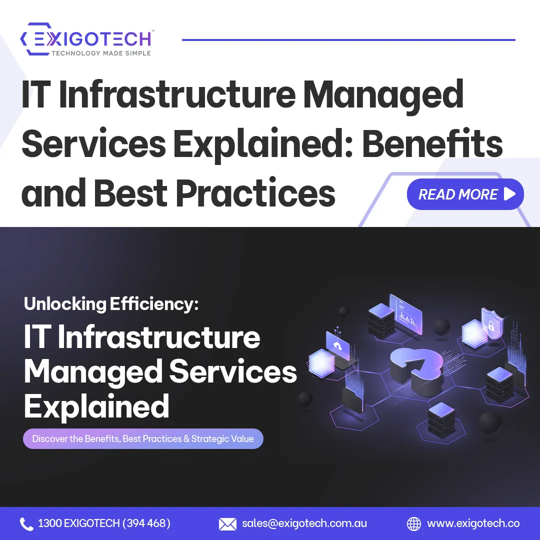 IT Infrastructure Managed Services | Exigo Tech