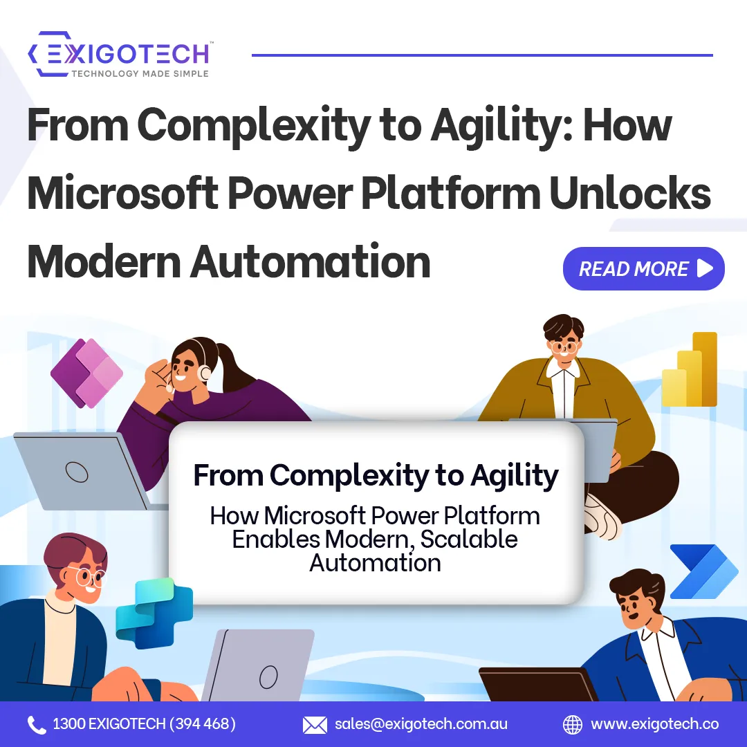 Unlock Agile Automation with Power Platform
