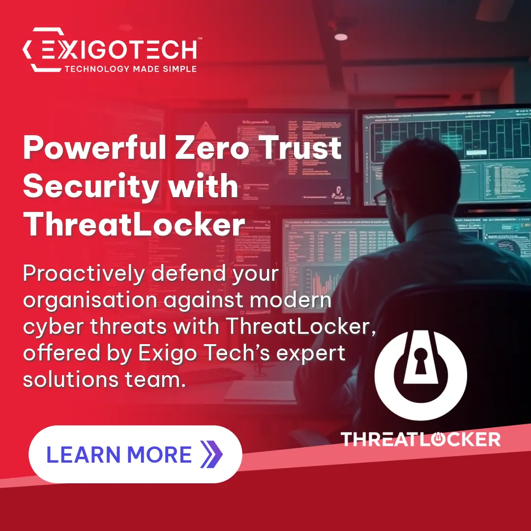 ThreatLocker Zero Trust Security | Exigo Tech Australia