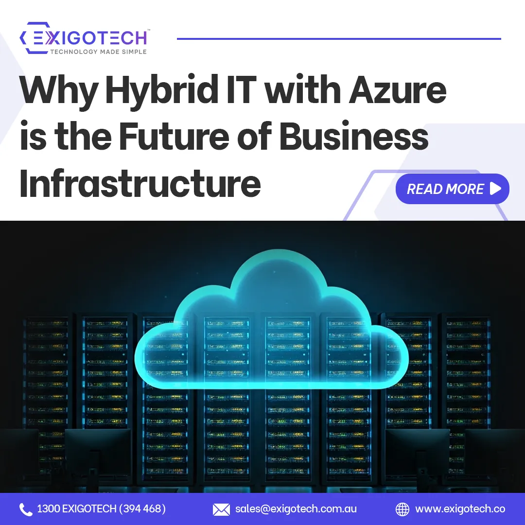 Hybrid IT with Azure: The Future of Business Infra