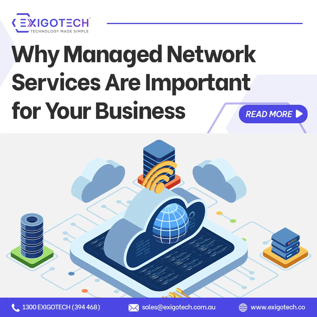 Why Managed Network Services are Important For Your Business