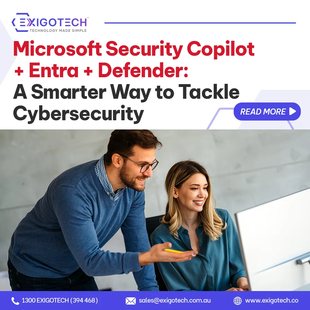 Security Copilot + Entra + Defender for Cybersecurity