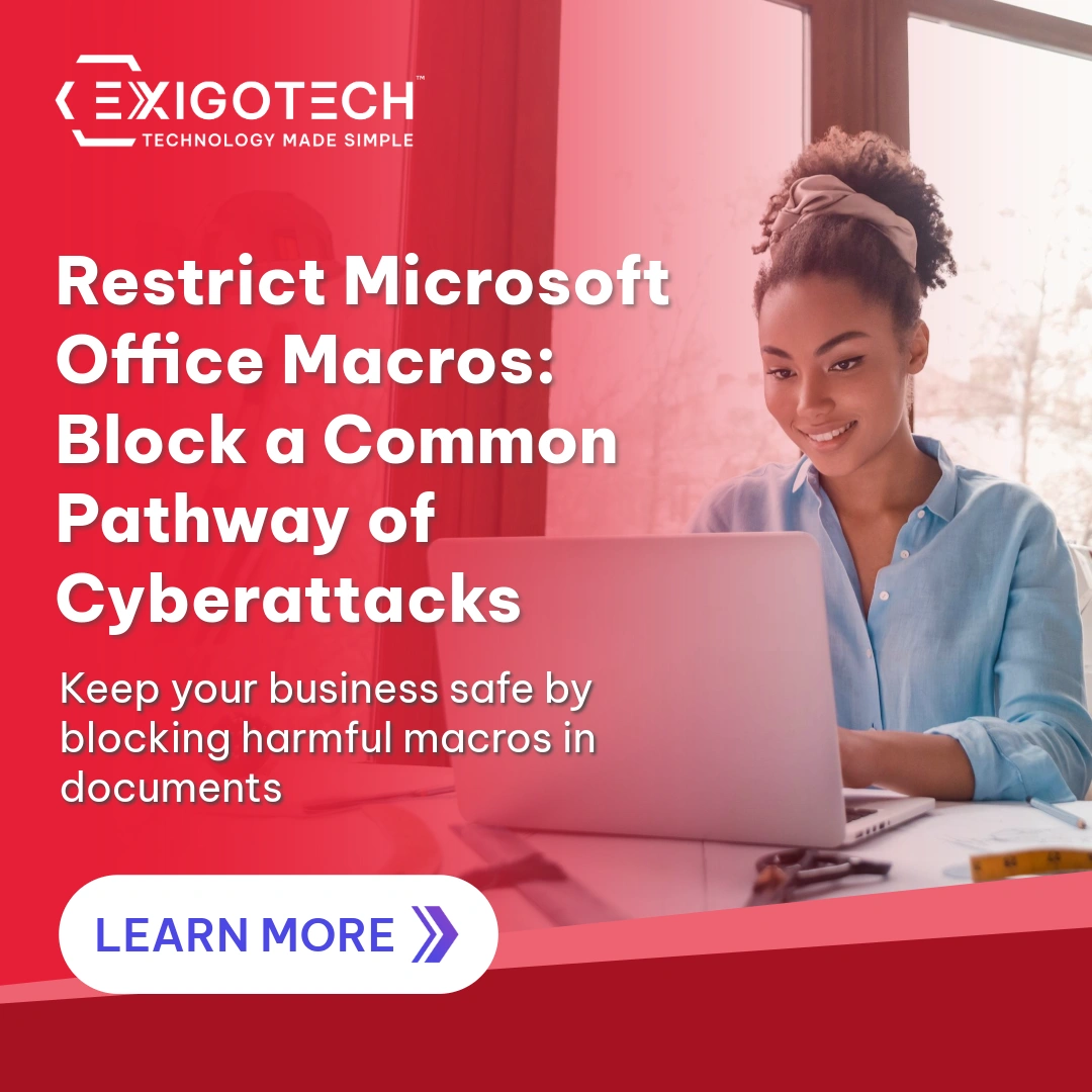 Restrict Microsoft Office Macros | Essential Eight