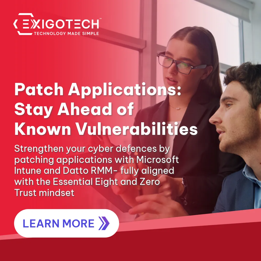 Patch Applications Essential Eight Security