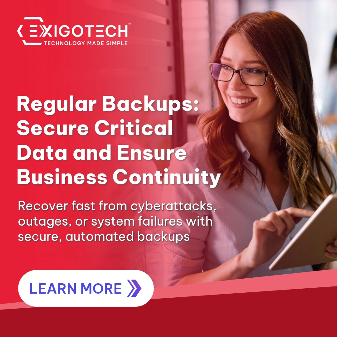Regular Backups | Essential Eight