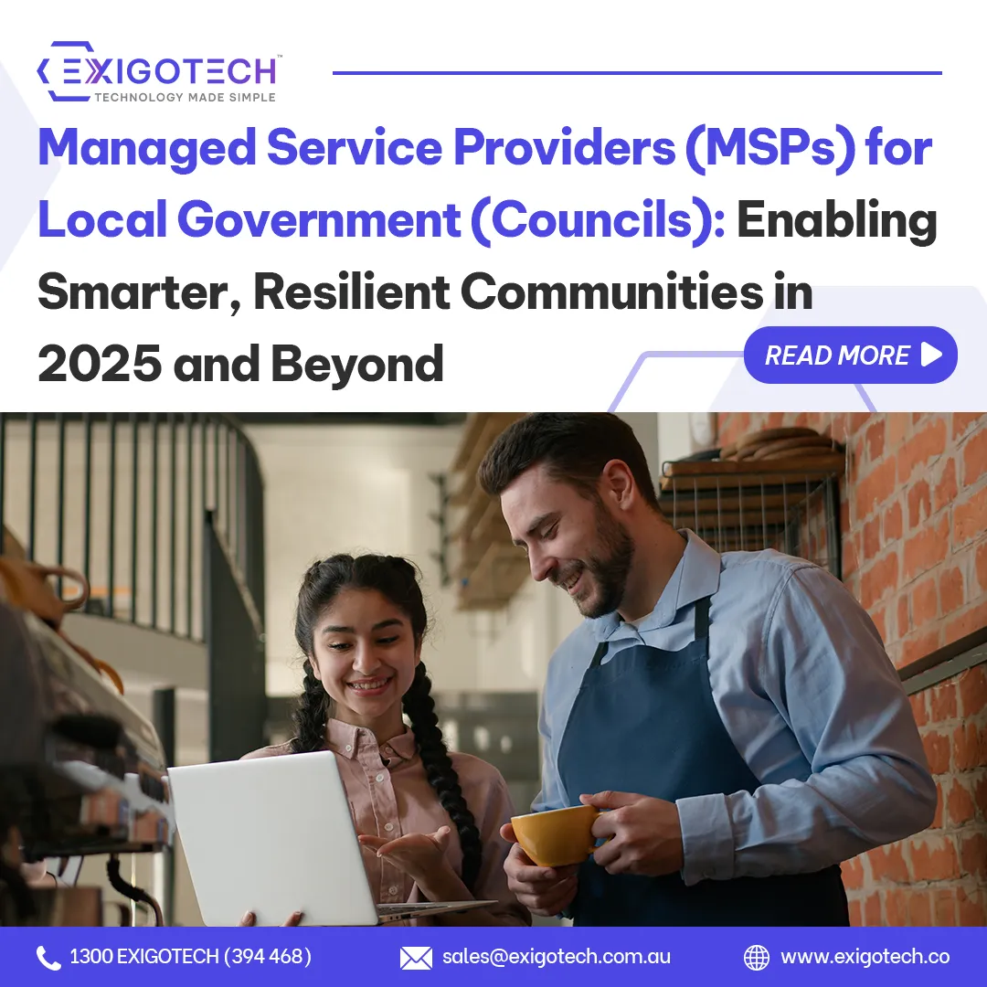 MSPs for Local Councils: Smarter IT in 2026