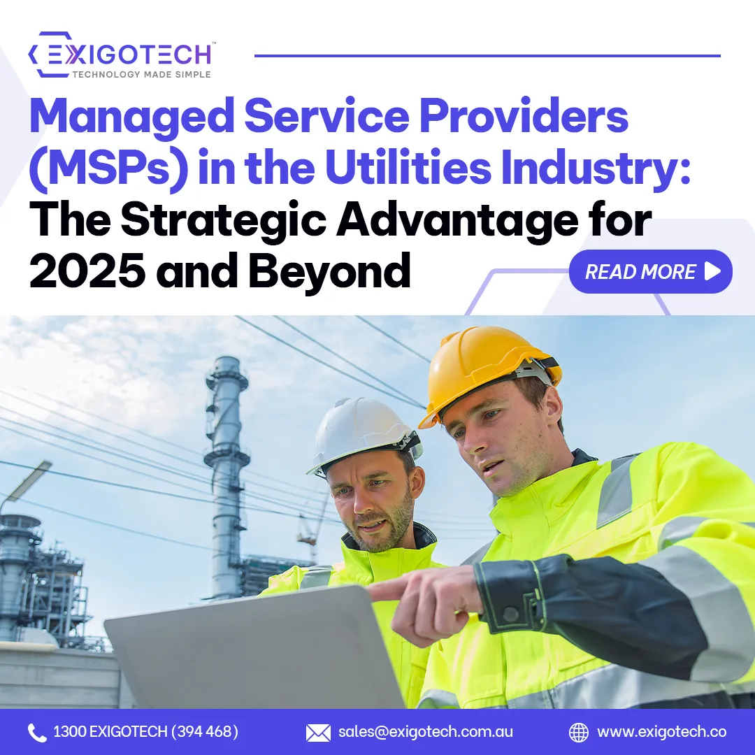 MSPs for Utilities Industry: Smarter IT in 2026