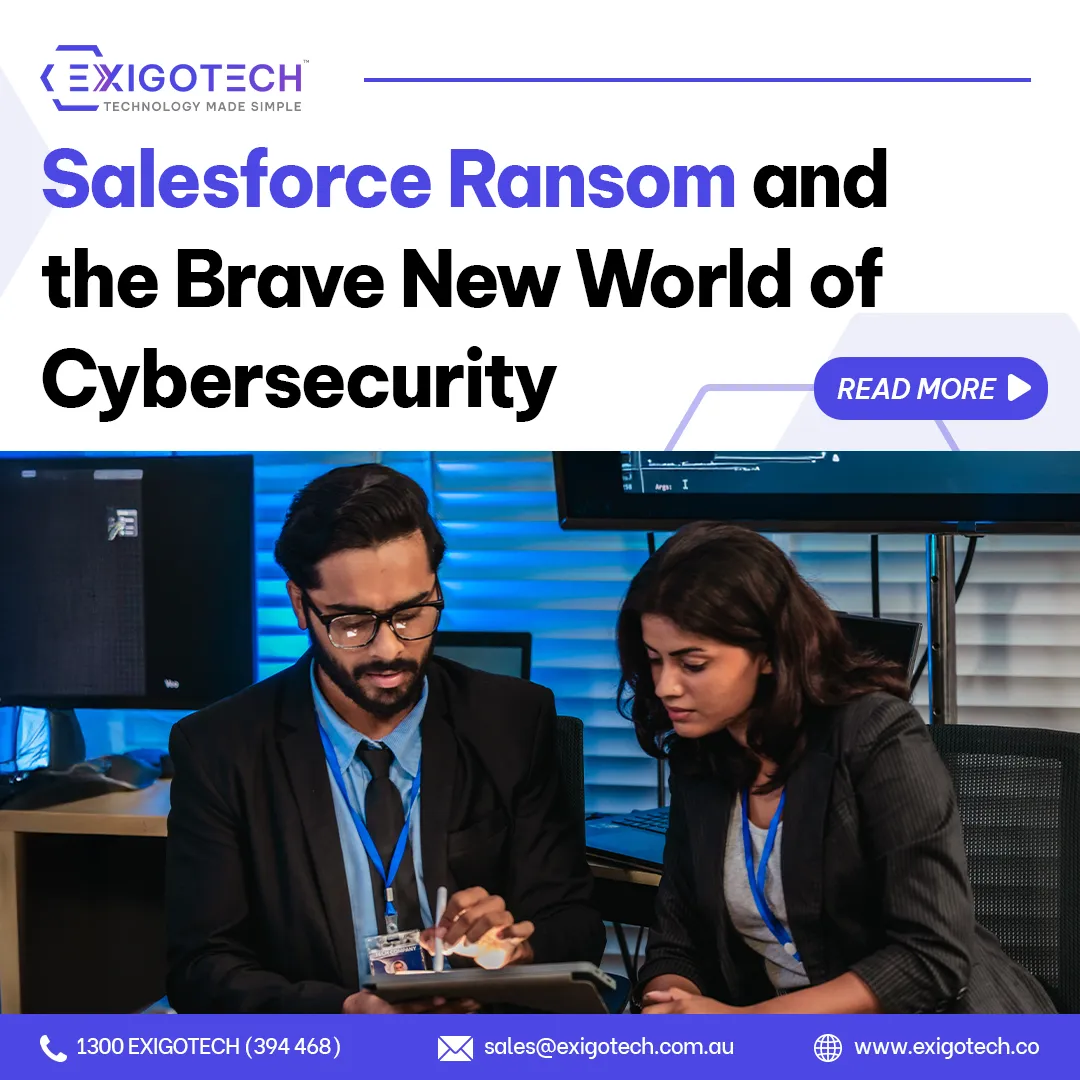 Salesforce Ransom: Secure Your ERP Systems