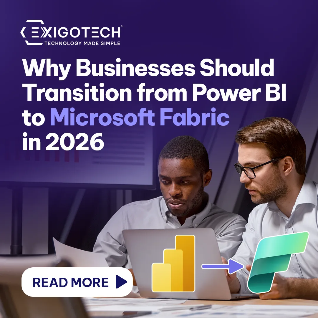 Why Businesses Should Transition from Power BI to Microsoft Fabric in ...