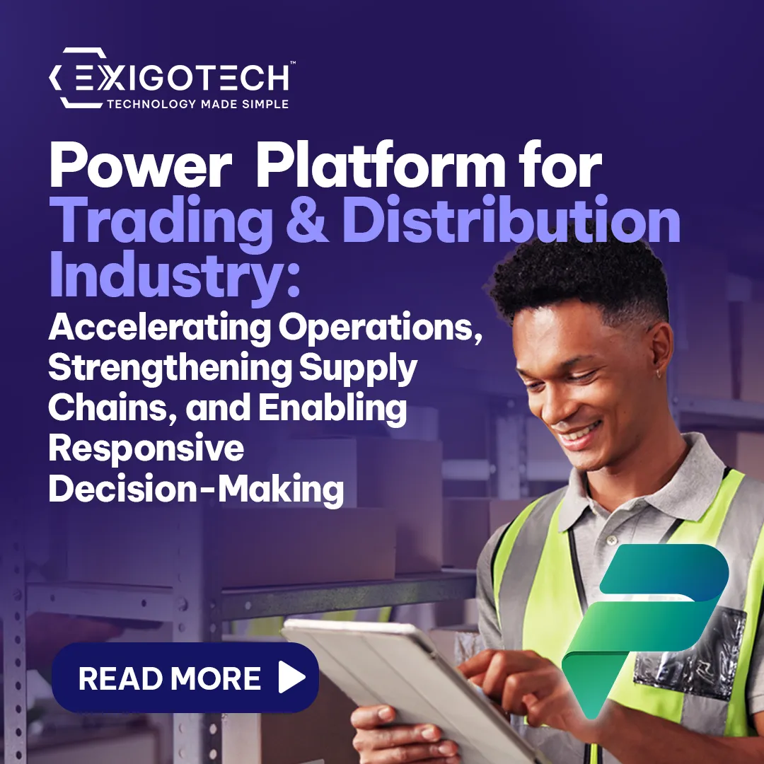 Power Platform for Trading & Distribution in 2026