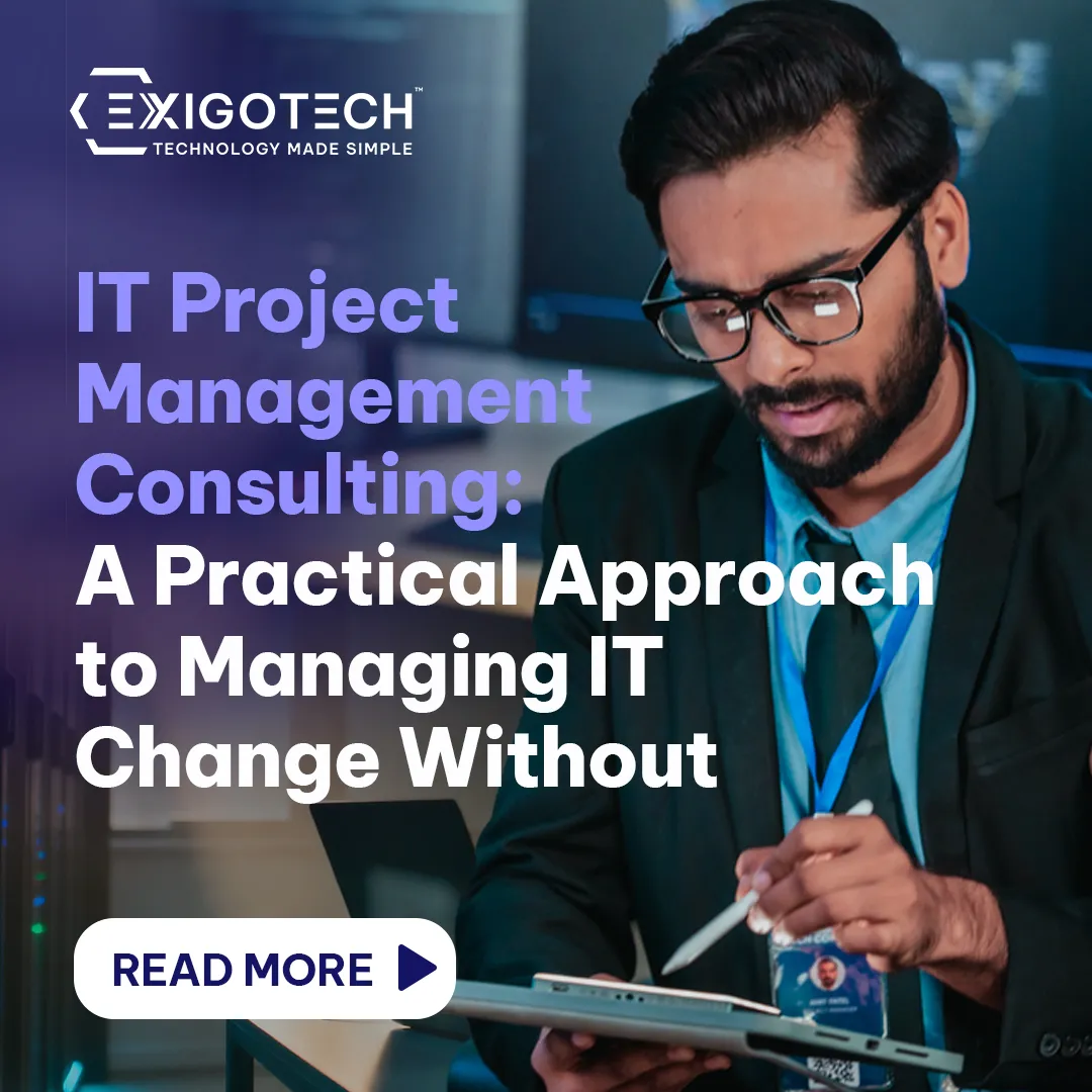IT Project Management Consulting Without Disruption
