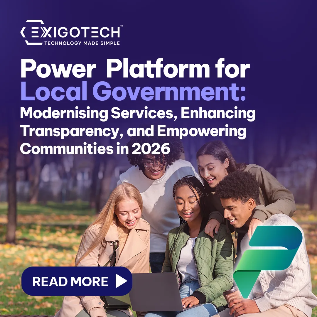 Power Platform for Local Government in 2026 - Exigo Tech