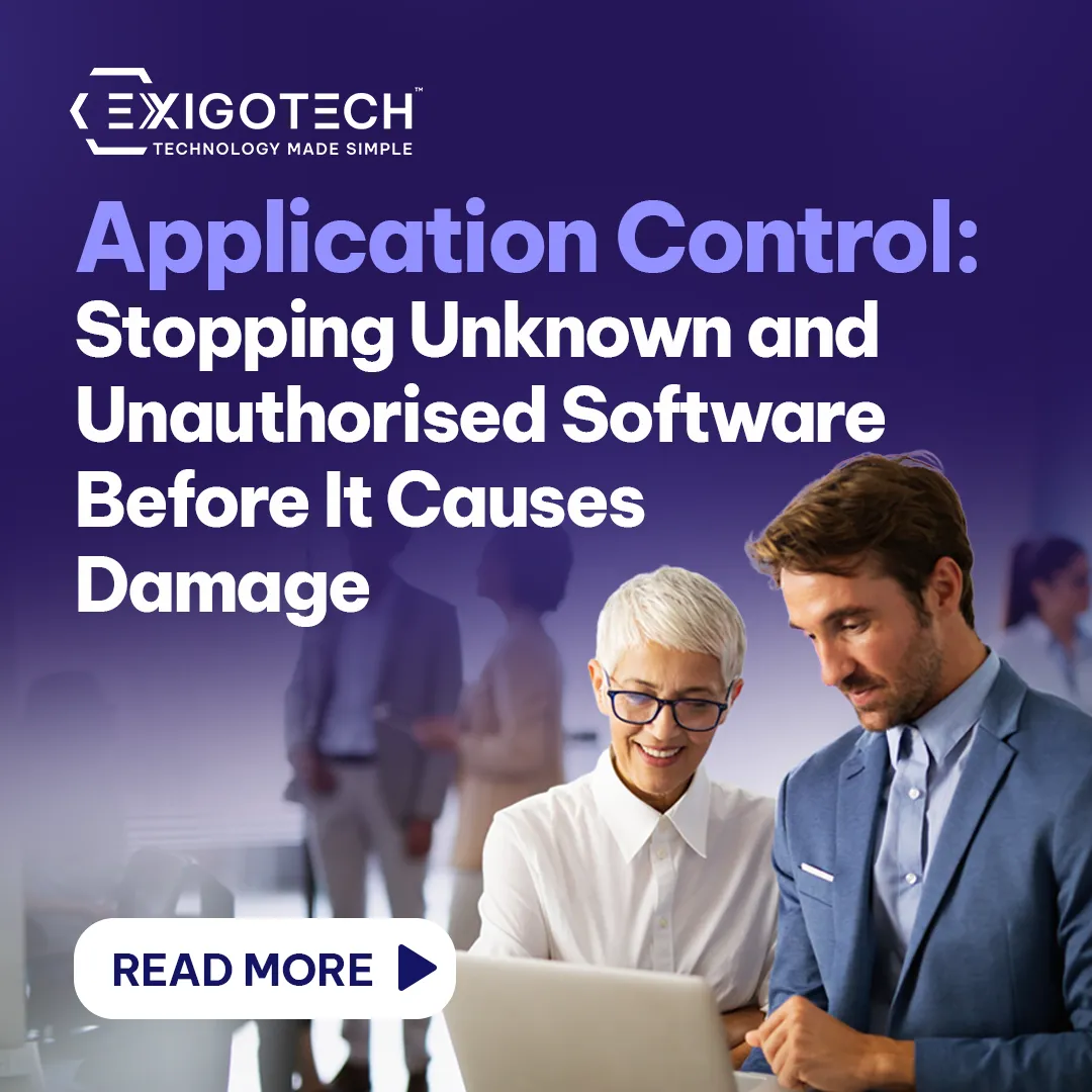 Application Control for Stronger Cyber Security - Exigo Tech